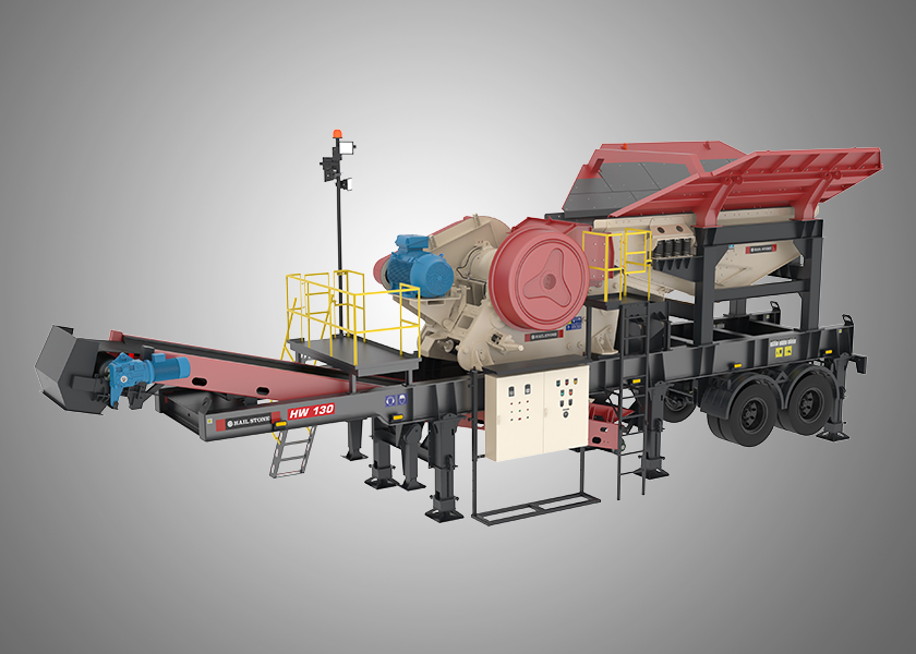 FORCE GROUP Nepal | Wheel Mounted Jaw Crusher